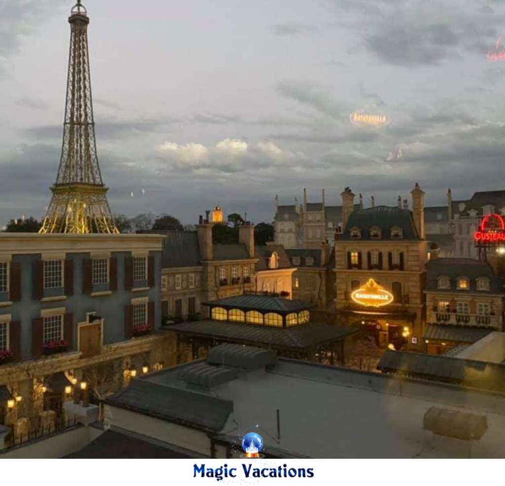 Magic Vacations | Remy’s Ratatouille Adventure Official Opening Date